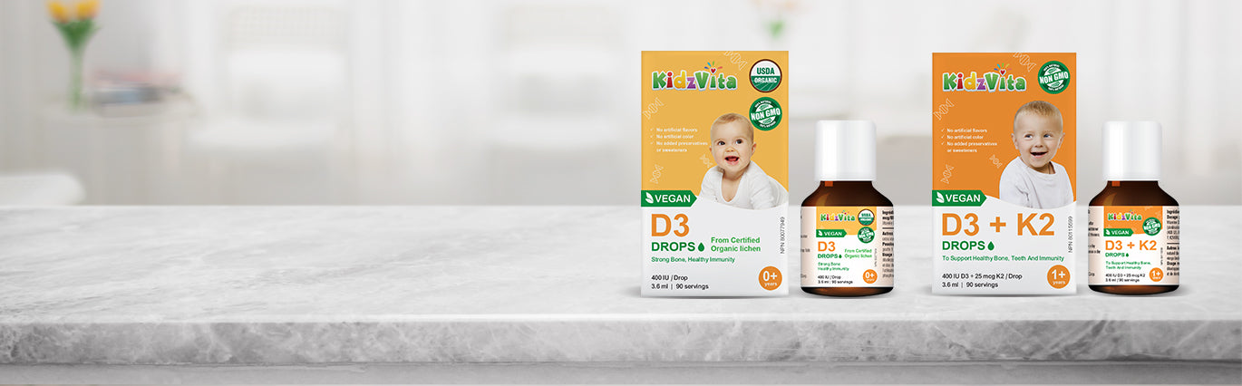 Organic Vitamin and Supplements for Kids – Kidzvitaca