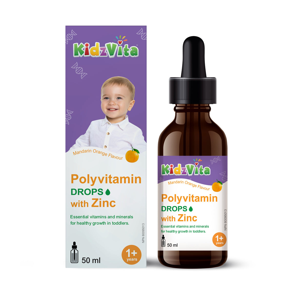 Polyvitamin Drops with Zinc multivitamin for Kids – Kidzvitaca