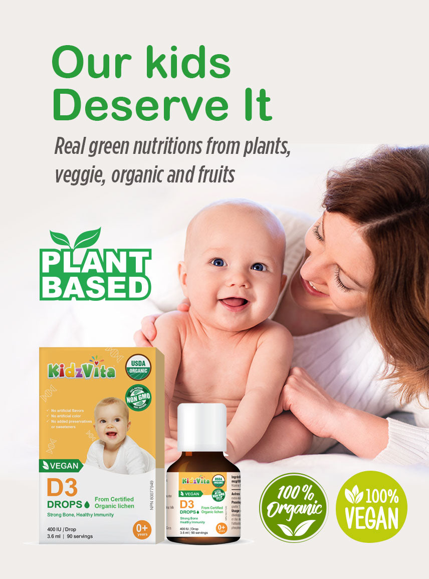 Organic Vitamin and Supplements for Kids – Kidzvitaca